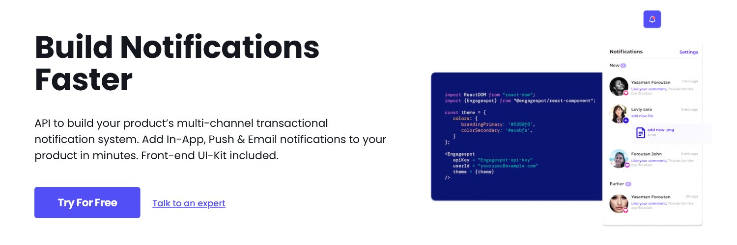 Engagespot (@engagespot) - StartupBase