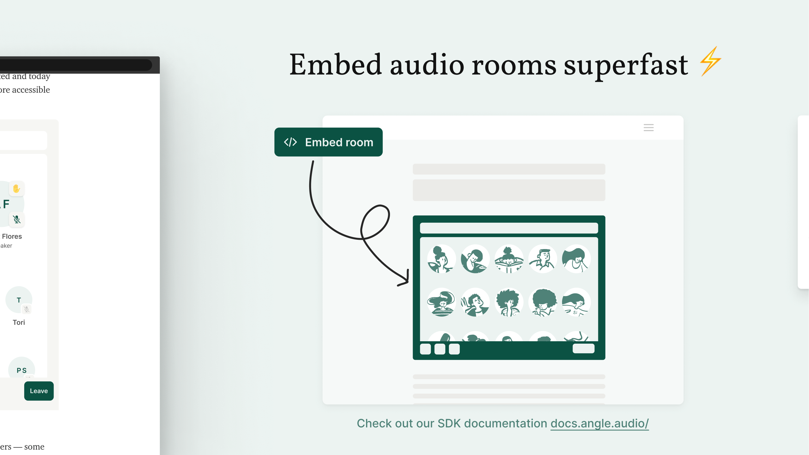 Angle Audio - StartupBase