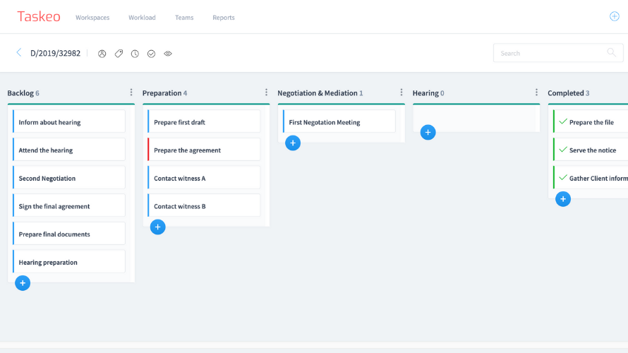 Taskeo - StartupBase