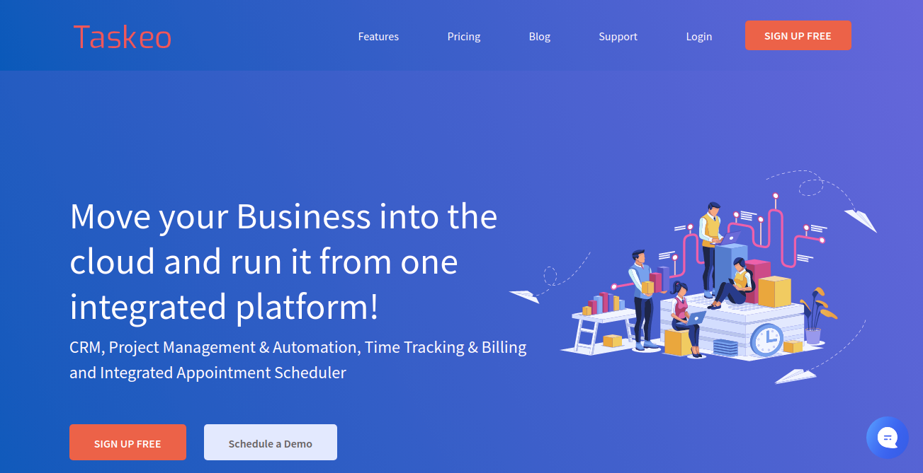 Taskeo - StartupBase
